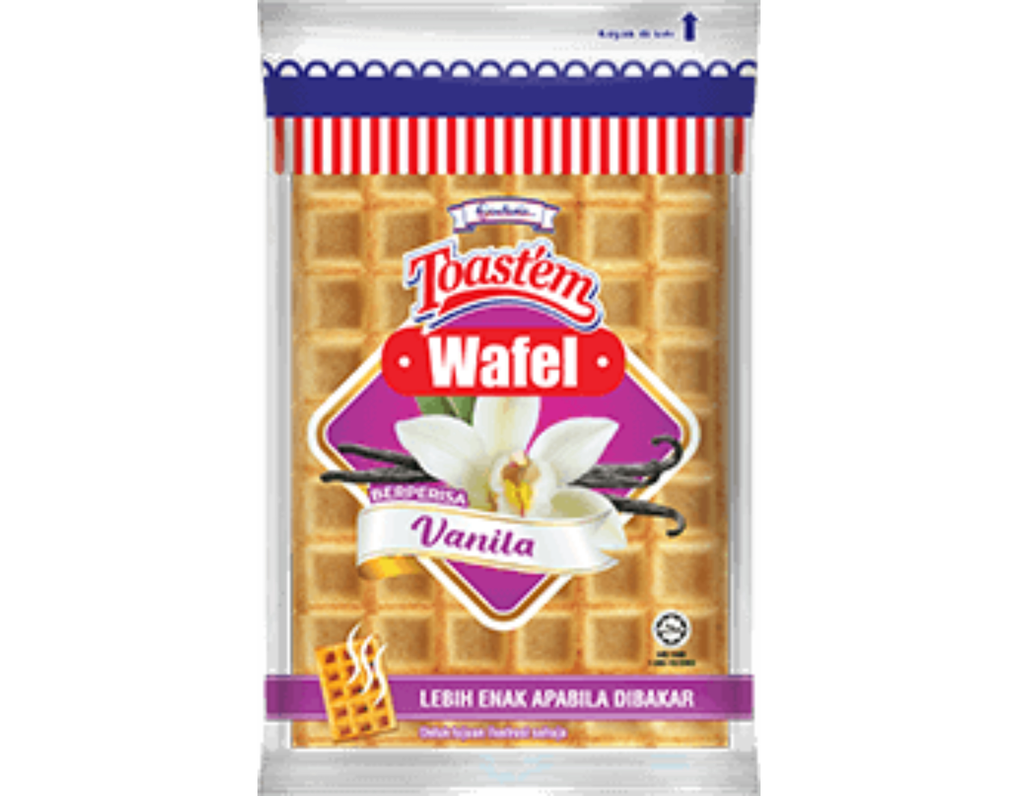 Gardenia Delicia Waffles, 42g - Fresh Egg Vanilla
