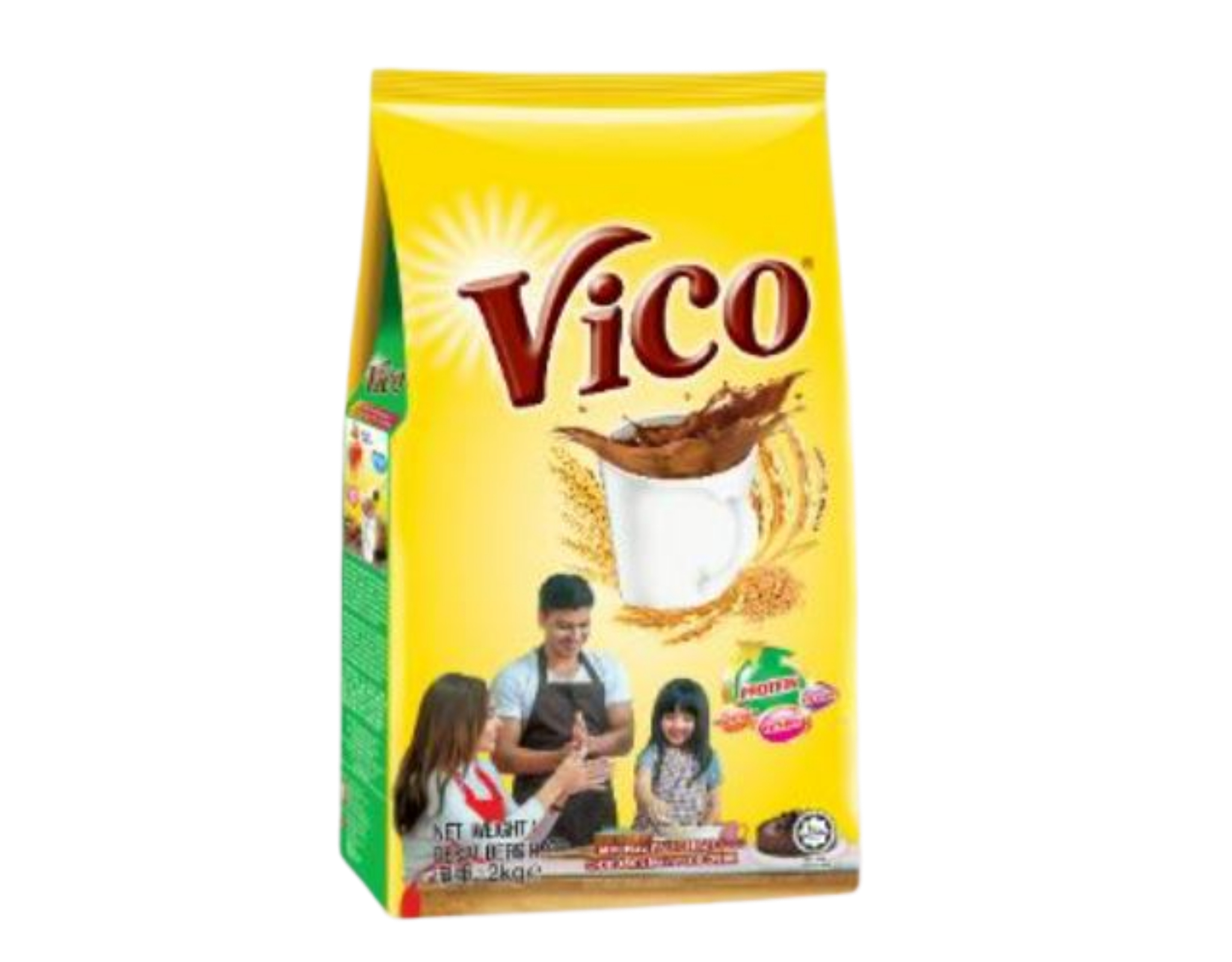 Vico Refill, 2 kg - Protein & Vitamin Rich