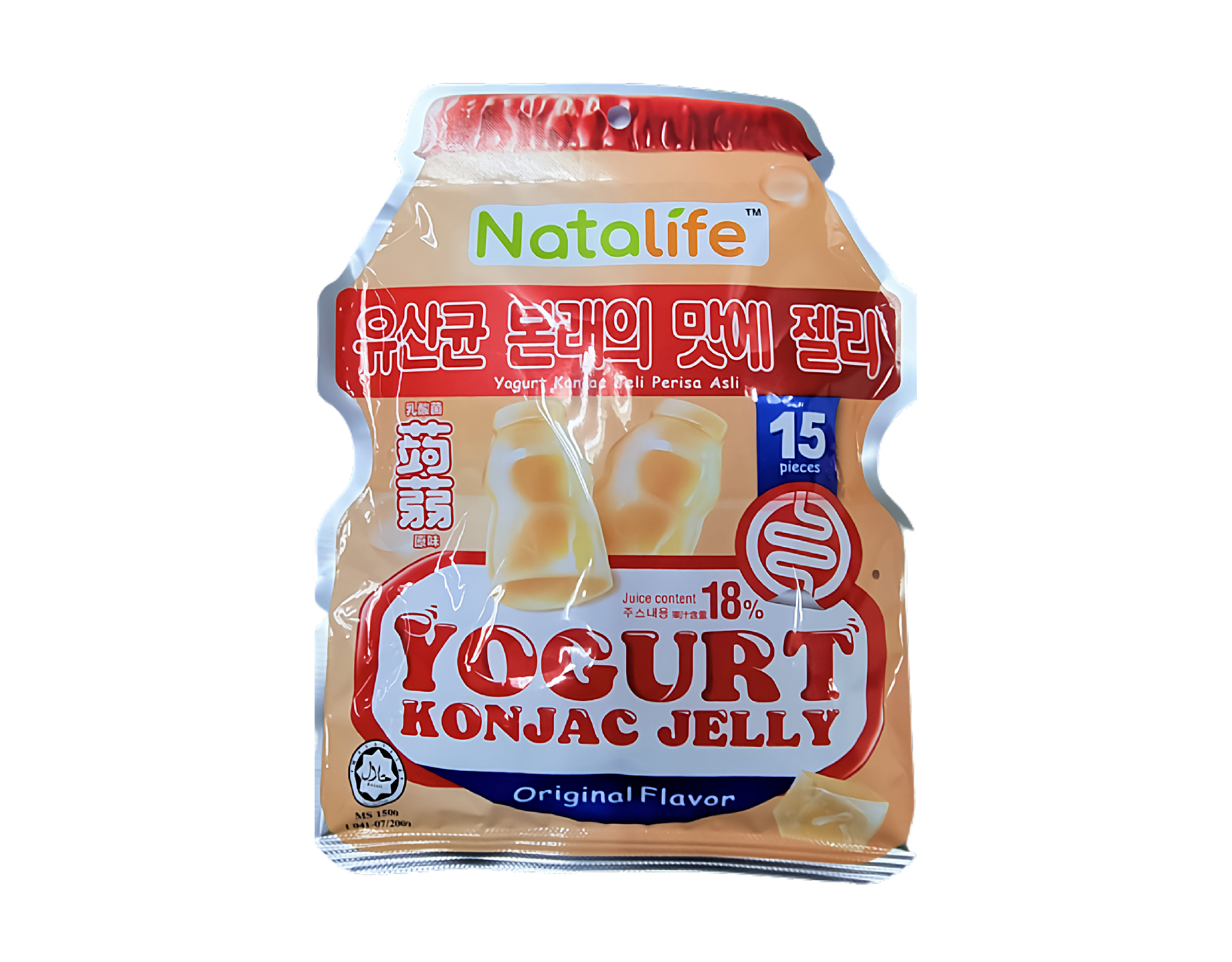 Natalife Yogurt Konjac Jelly Original Flavour | myaeon2go