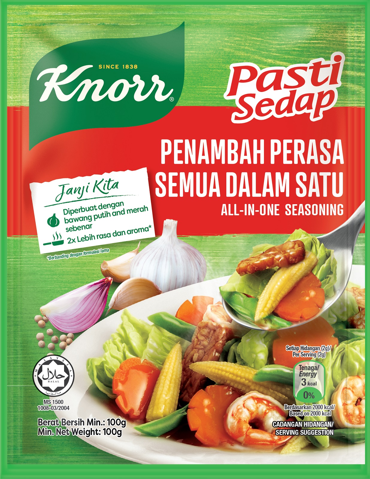 Knorr Pasti Sedap All In One Seasoning | myaeon2go
