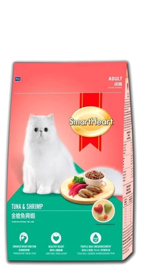Smart Heart Cat Tuna & Shrimp | myaeon2go