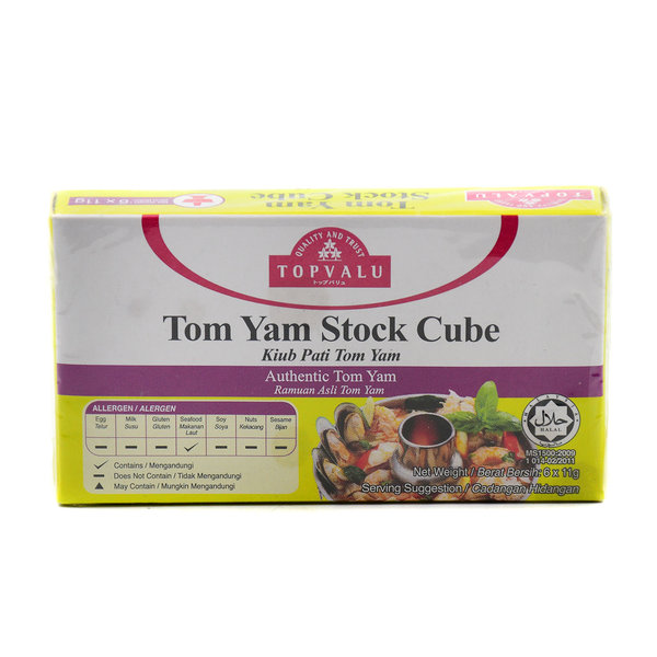 TOPVALU Tom Yam Stock Cube | myaeon2go