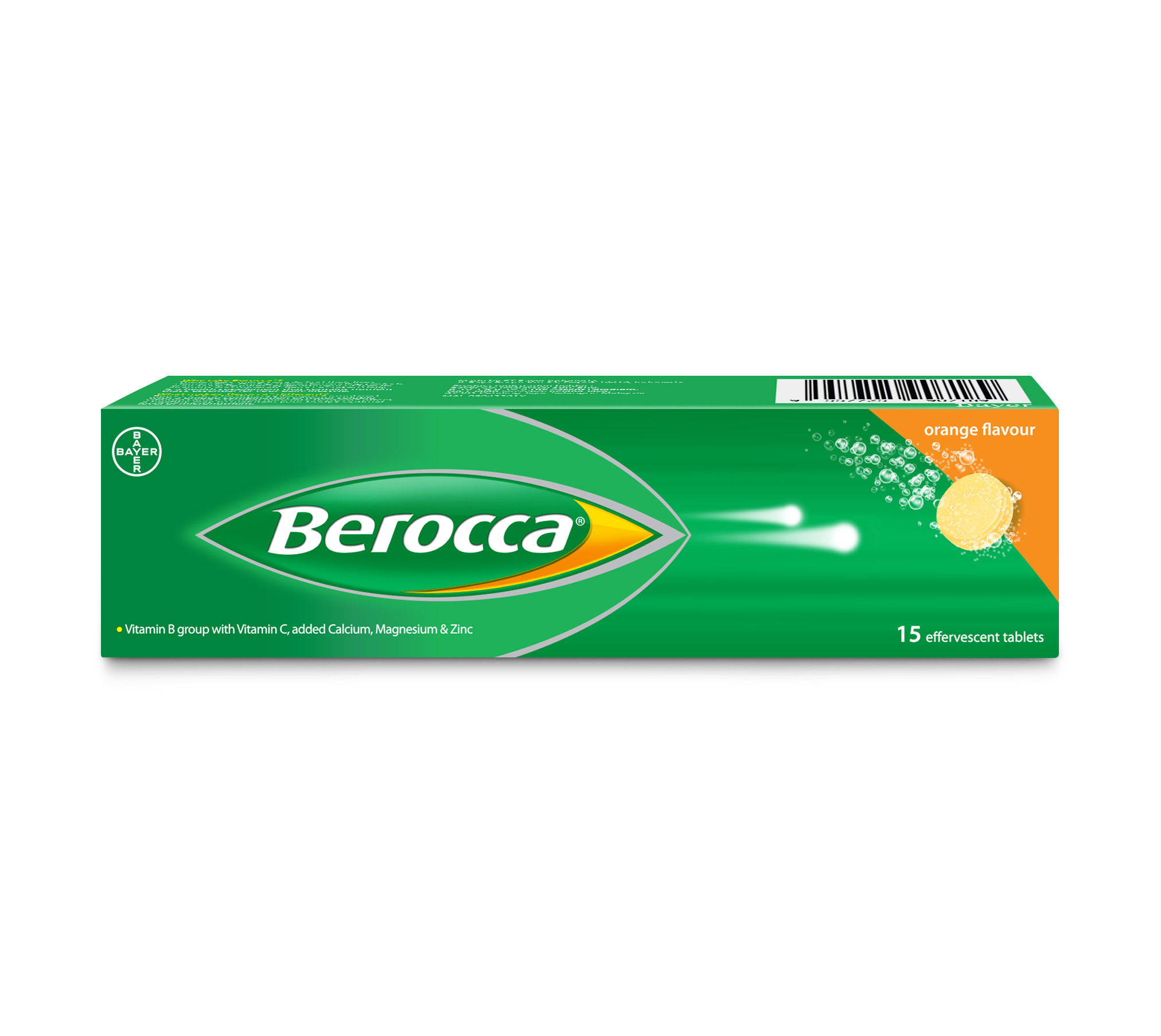Berocca Berocca Effervescent Tab Orange Flavour | myaeon2go