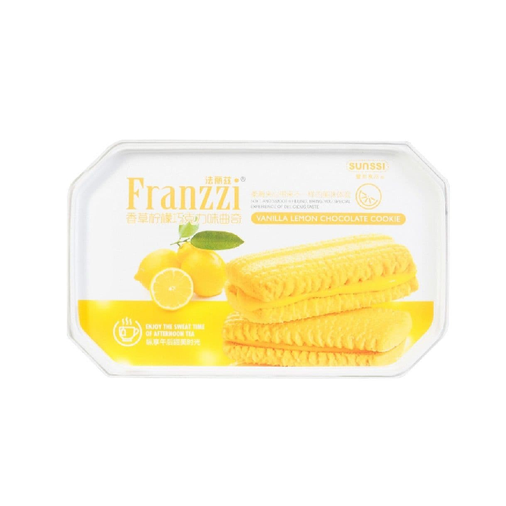 Franzzi Vanilla Lemon Chocolate Cookie | myaeon2go