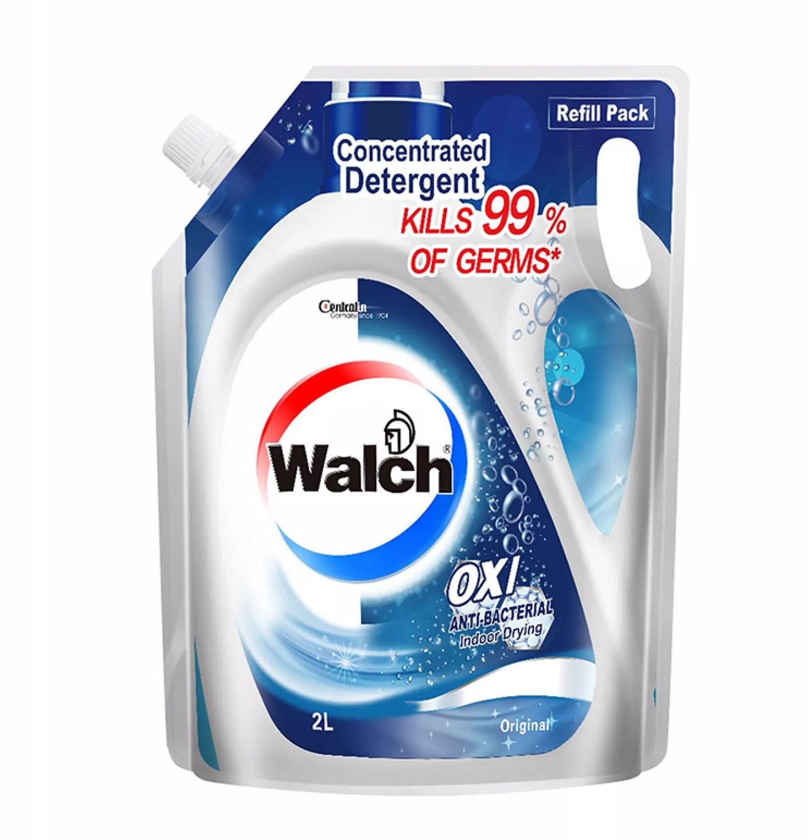 Walch Oxi Clean Anti-Bacterial Detergent Refill Original | myaeon2go