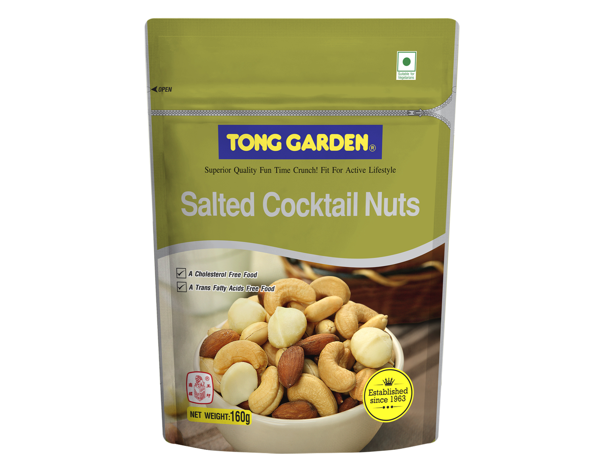 Tong Garden Cocktail Nuts | myaeon2go