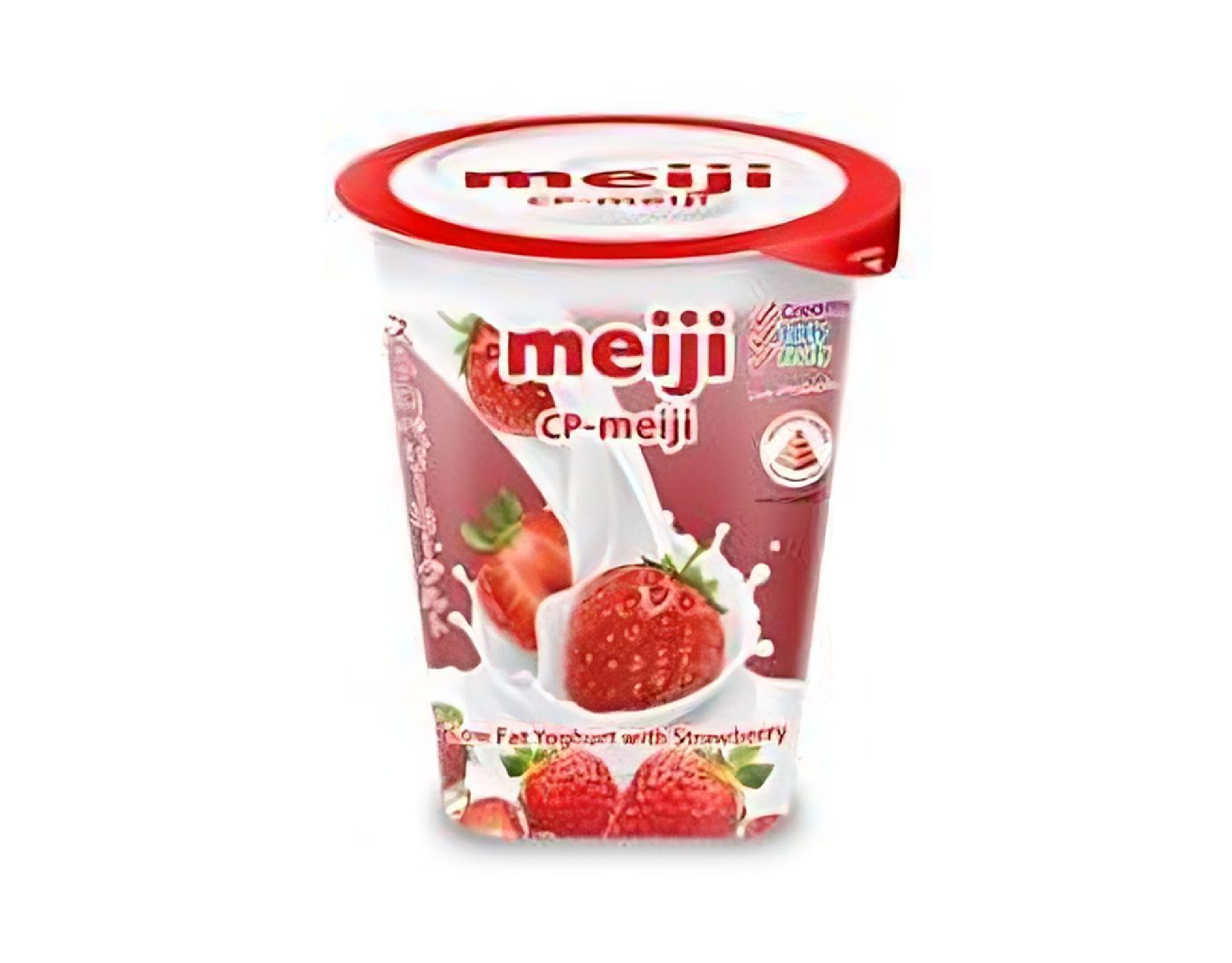Meiji Low Fat Yogurt Strawberry | myaeon2go