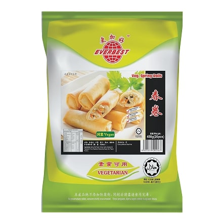 Everbest Vege Spring Rolls | myaeon2go