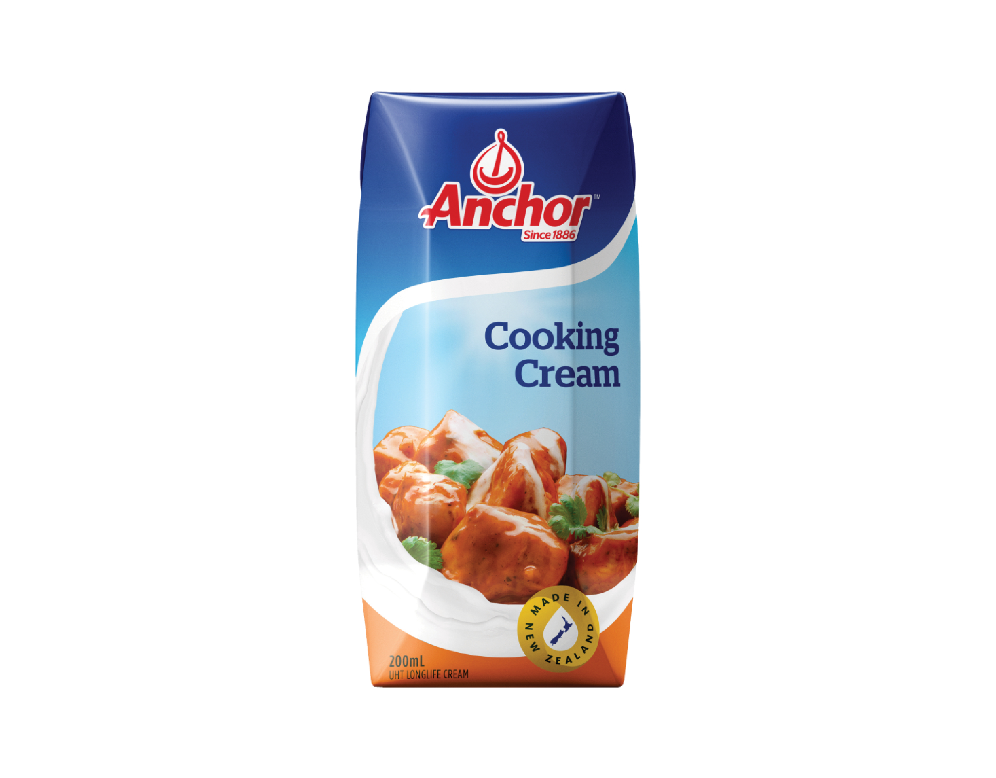 Anchor UHT Cooking Cream, 200ml – Culinary Delight