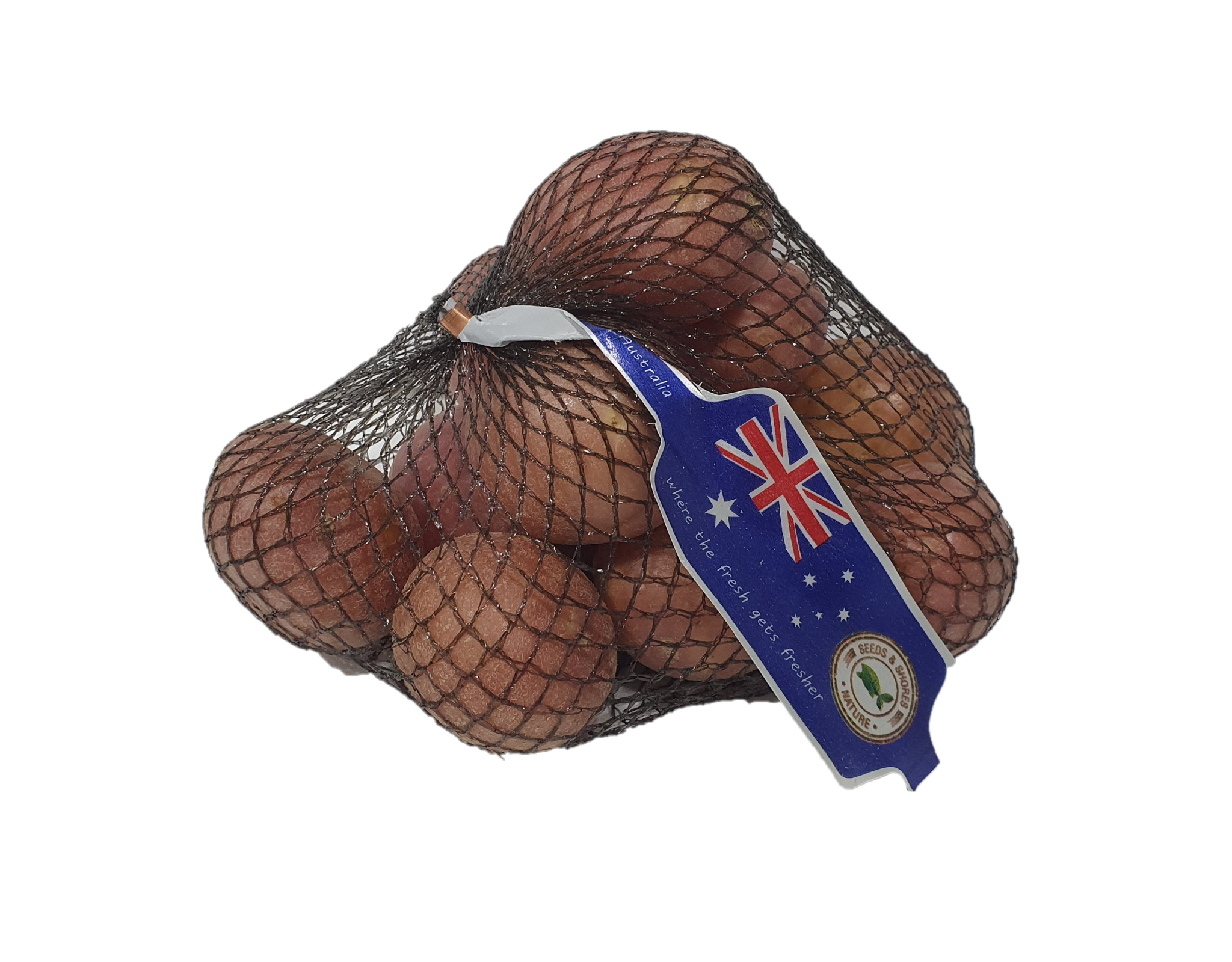 Seeds & Shores AUS Pink Potatoes, 800g - Potassium Rich