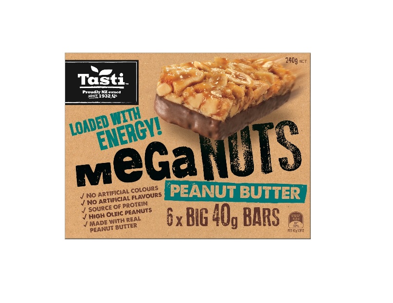 Tasti Mega Nuts Bar - Peanut Butter | myaeon2go