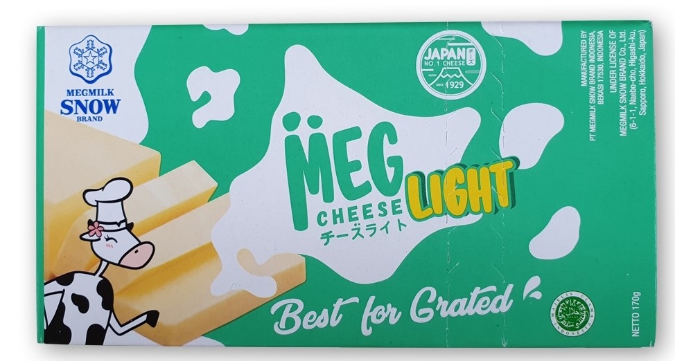 Meg Cheddar Cheese Light | myaeon2go