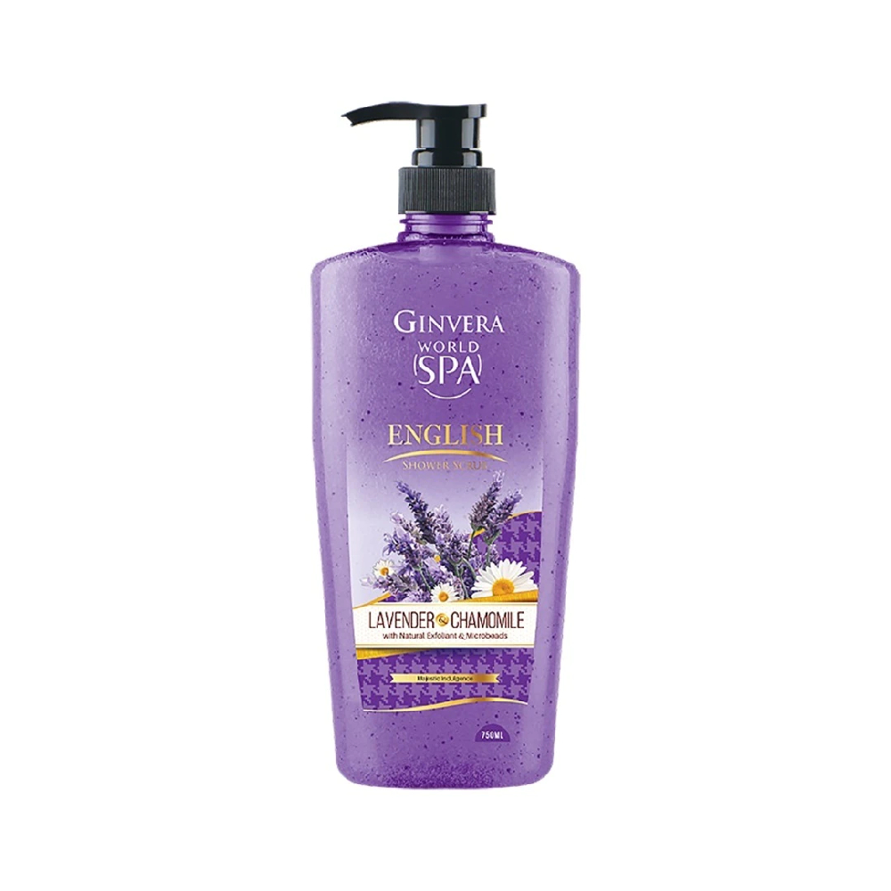 Ginvera Spa Shower Scrub Lavender | myaeon2go