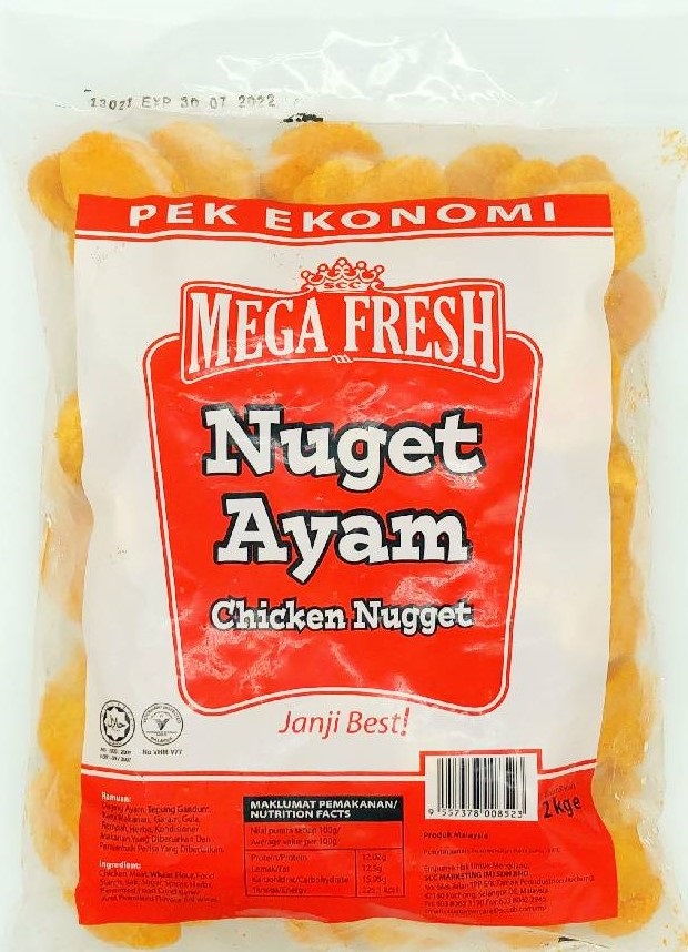 Mega Fresh Chicken Nugget | myaeon2go