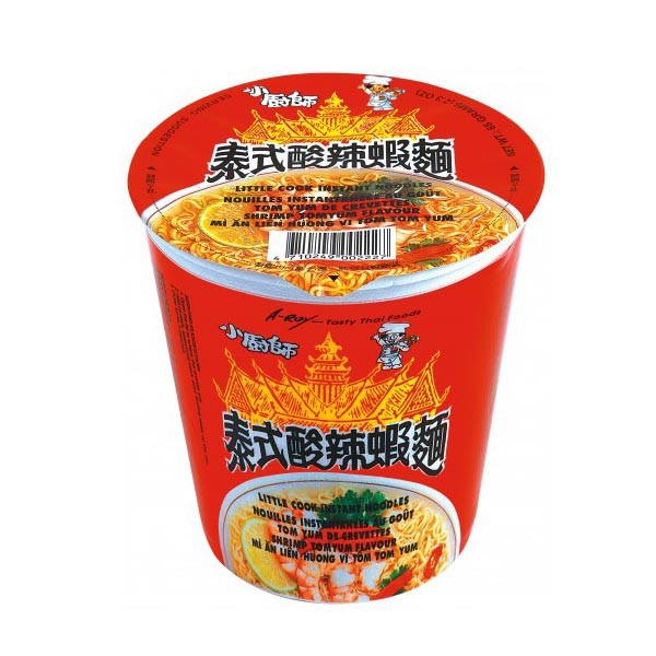 Little Cook Shrimp Tom Yum Cup Instant Noodle | myaeon2go