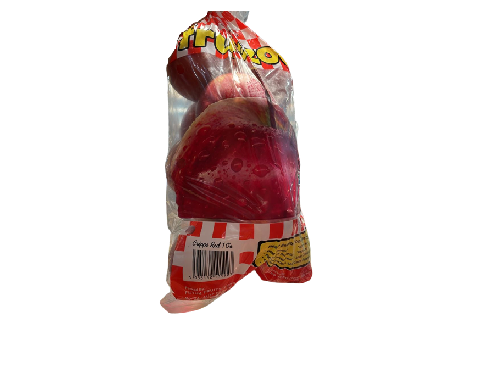 Fu Yun Fruits South Africa Crips Red Apple, 1.5kg - Crisp