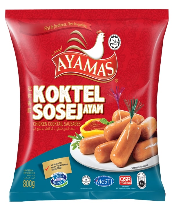 Ayamas Cocktail Sausages | myaeon2go