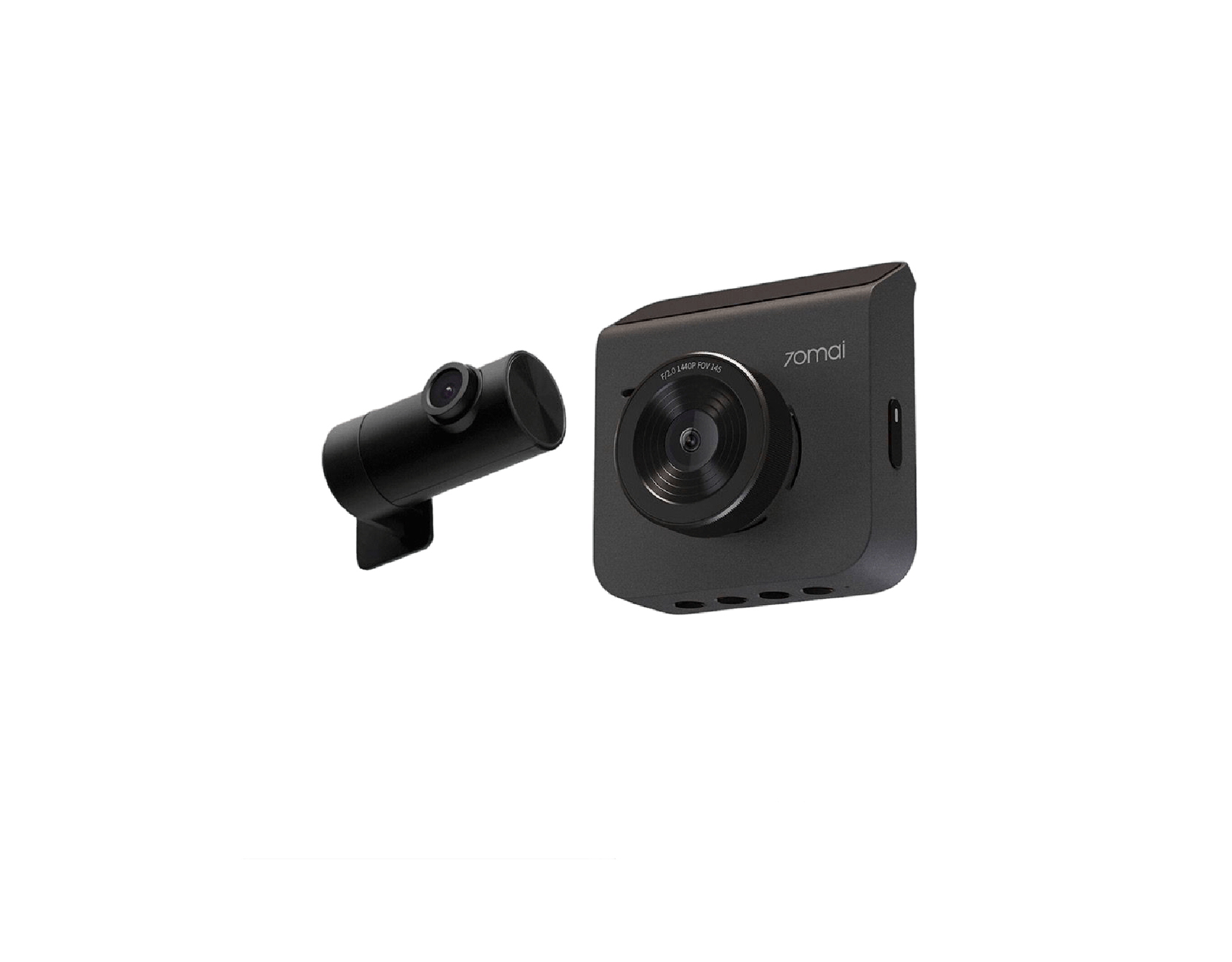 70mai Grey Dash Cam Set (A400) | myaeon2go