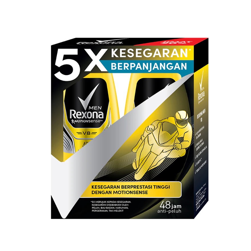 Rexona Men Deodorant Roll-On V8 | myaeon2go