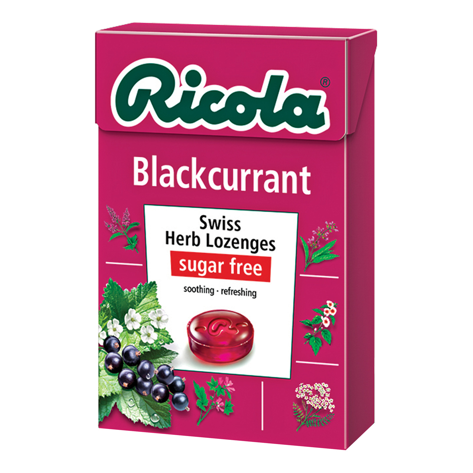 Ricola Lozenges Blackcurrant | myaeon2go