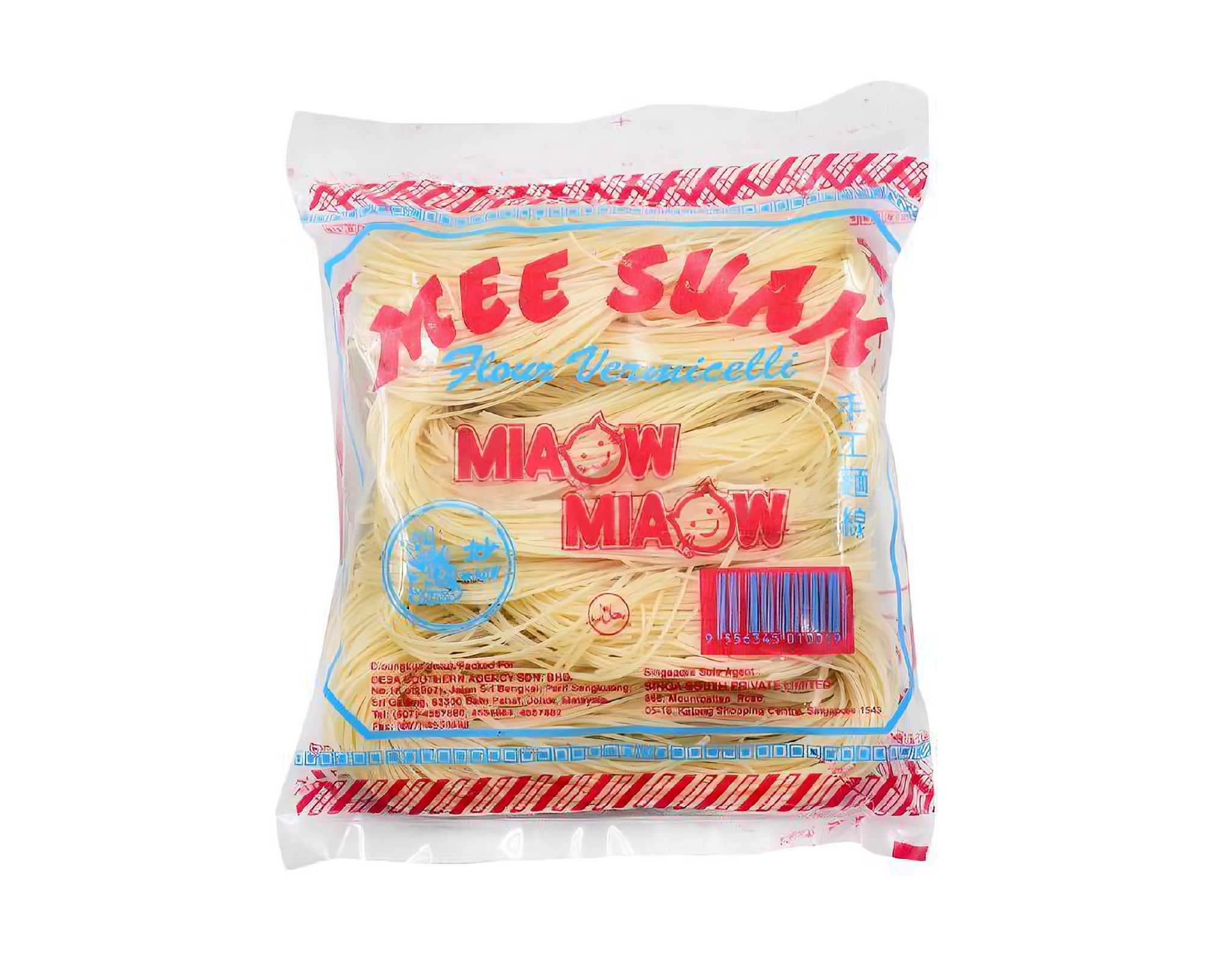 Miaow Miaow Flour Vermicelli (Mee Suah) | myaeon2go