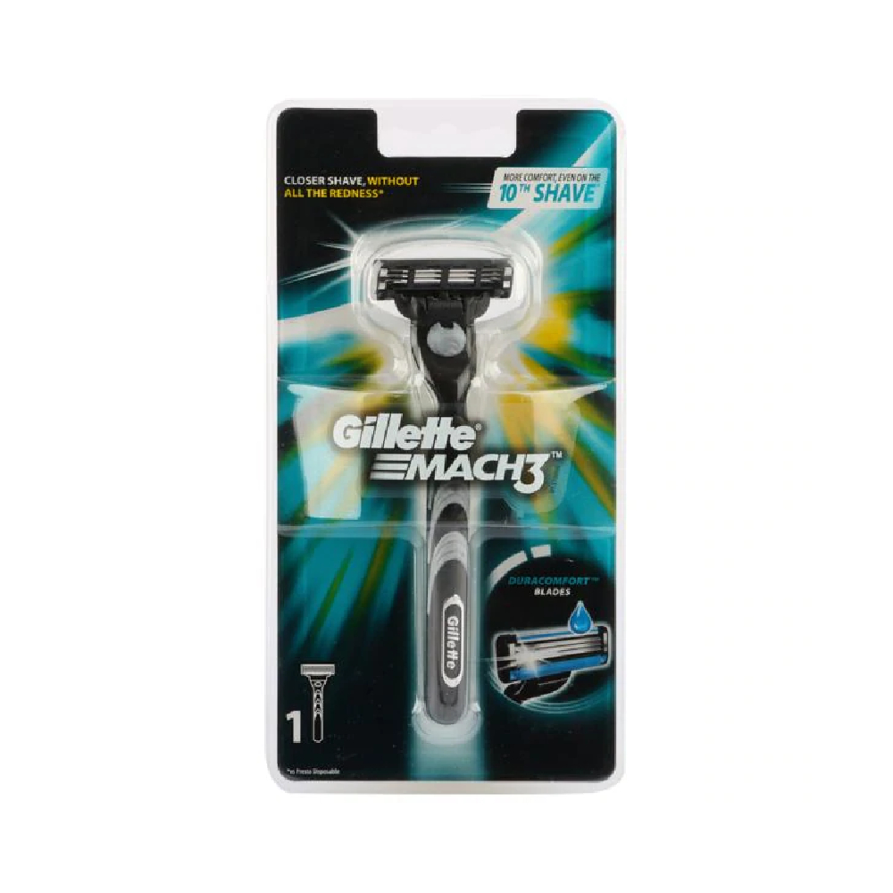 Gillette Mach3 Razor 1Up | myaeon2go