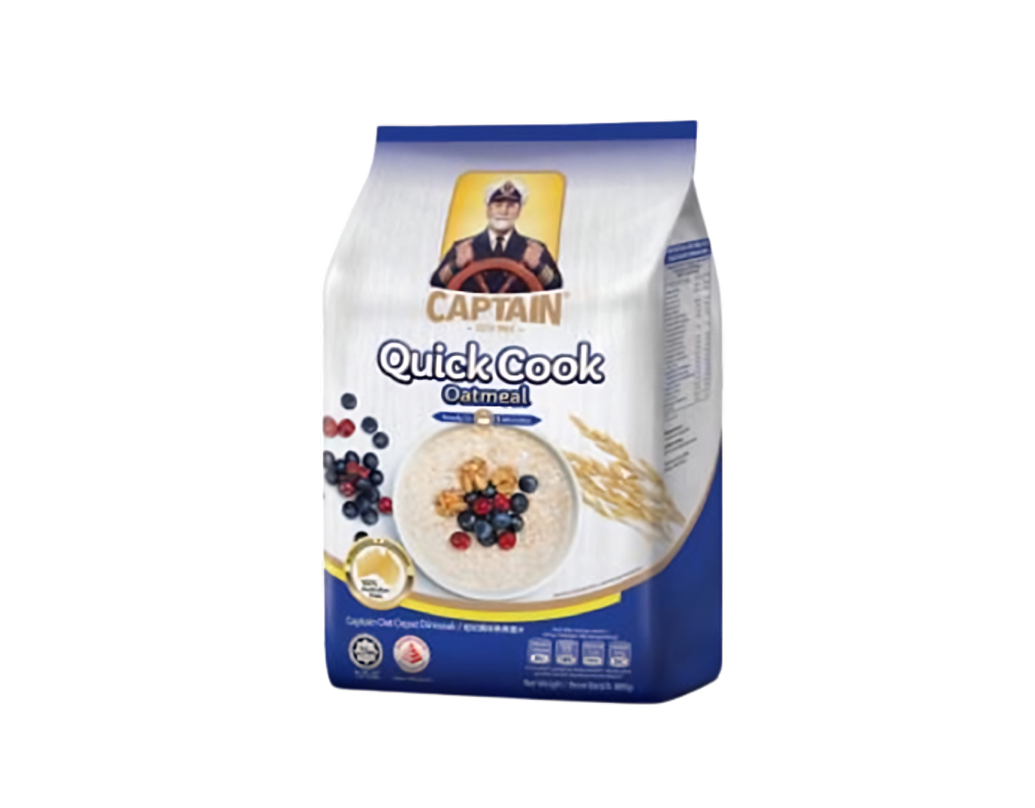 Captain Quick Cooking Oats | myaeon2go