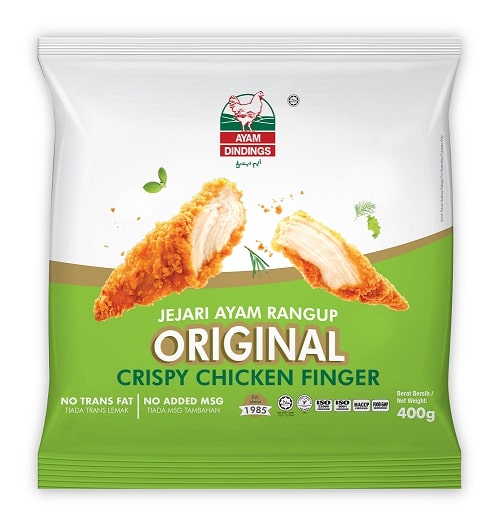 Ayam Dinding Crispy Chicken Fingers | myaeon2go