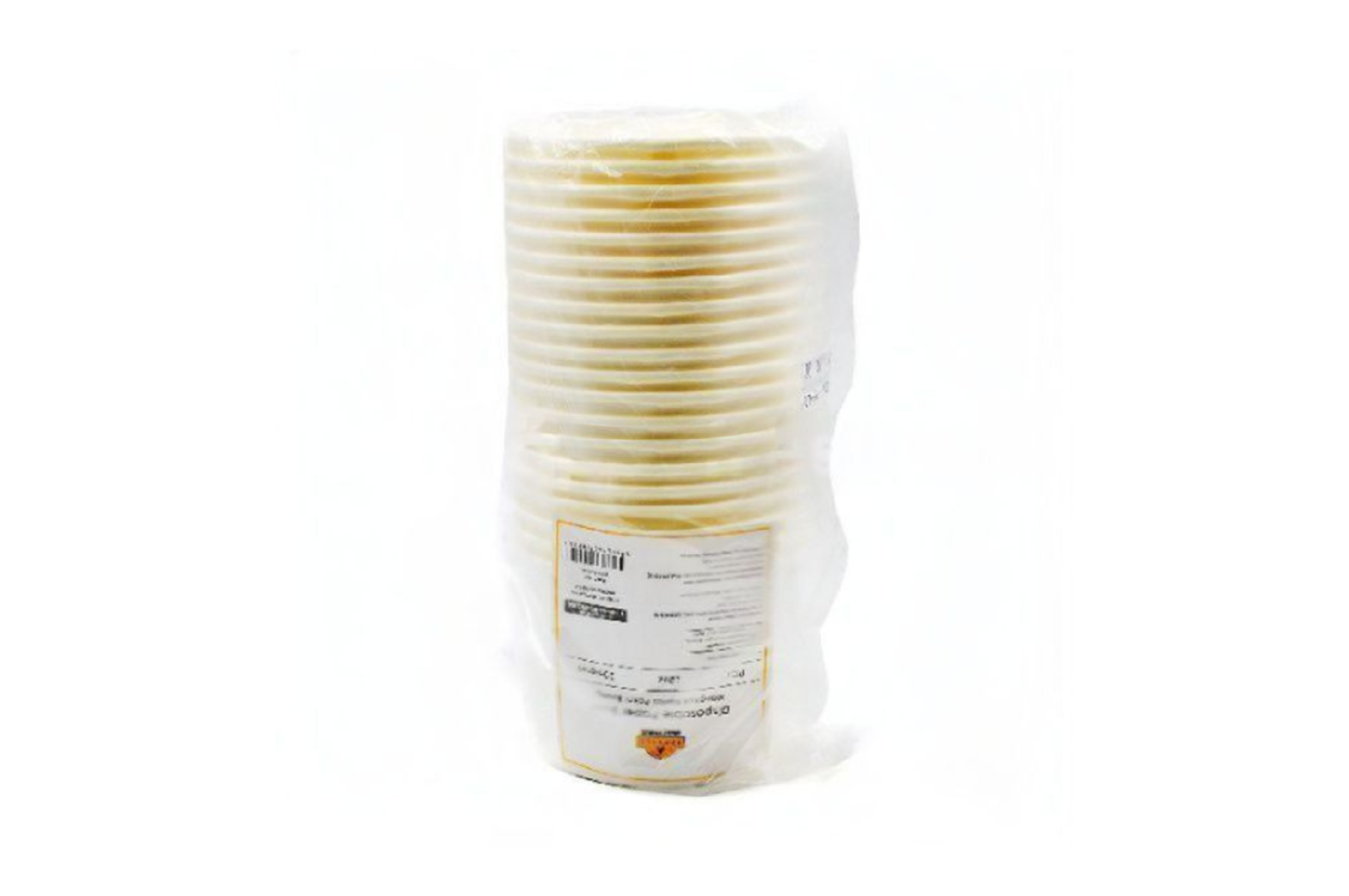 TOPVALU Best Price Plain Paper Bowl 520 cc | myaeon2go