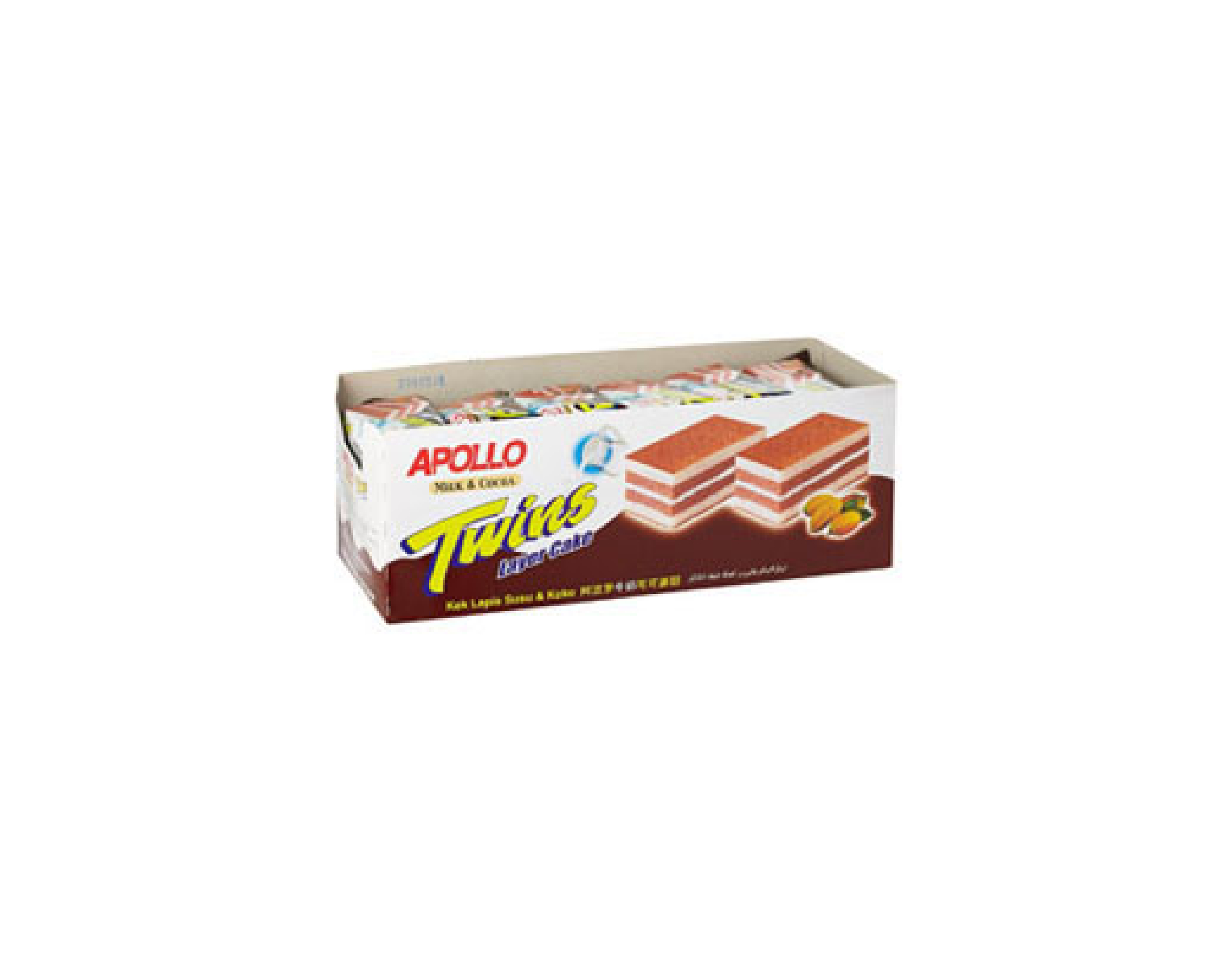 Apollo Twins Layer Cake | myaeon2go