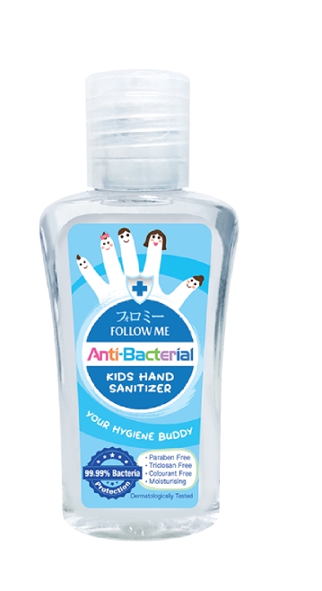 Follow Me Anti-Bacterial Kids Hand Sanitizer | myaeon2go