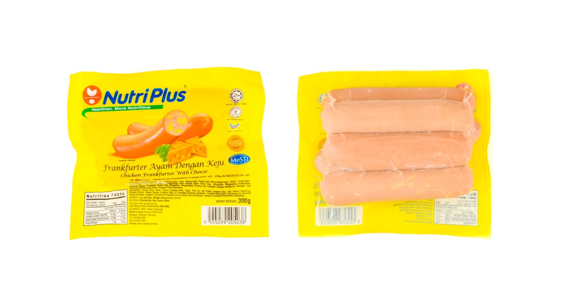 Nutriplus Premium Frankfurter Twinpack | myaeon2go
