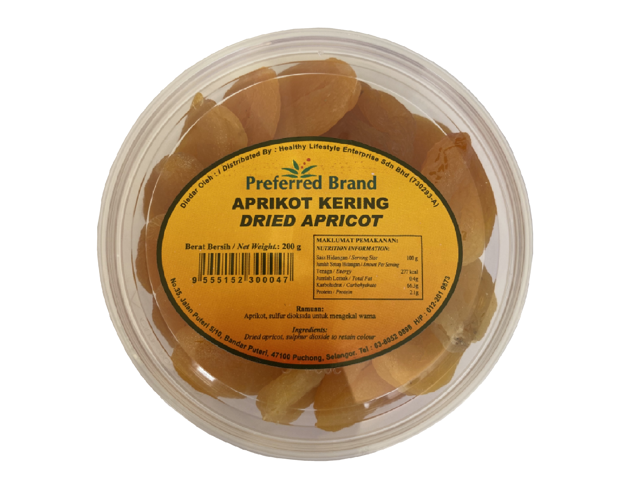 Dried Apricot | myaeon2go