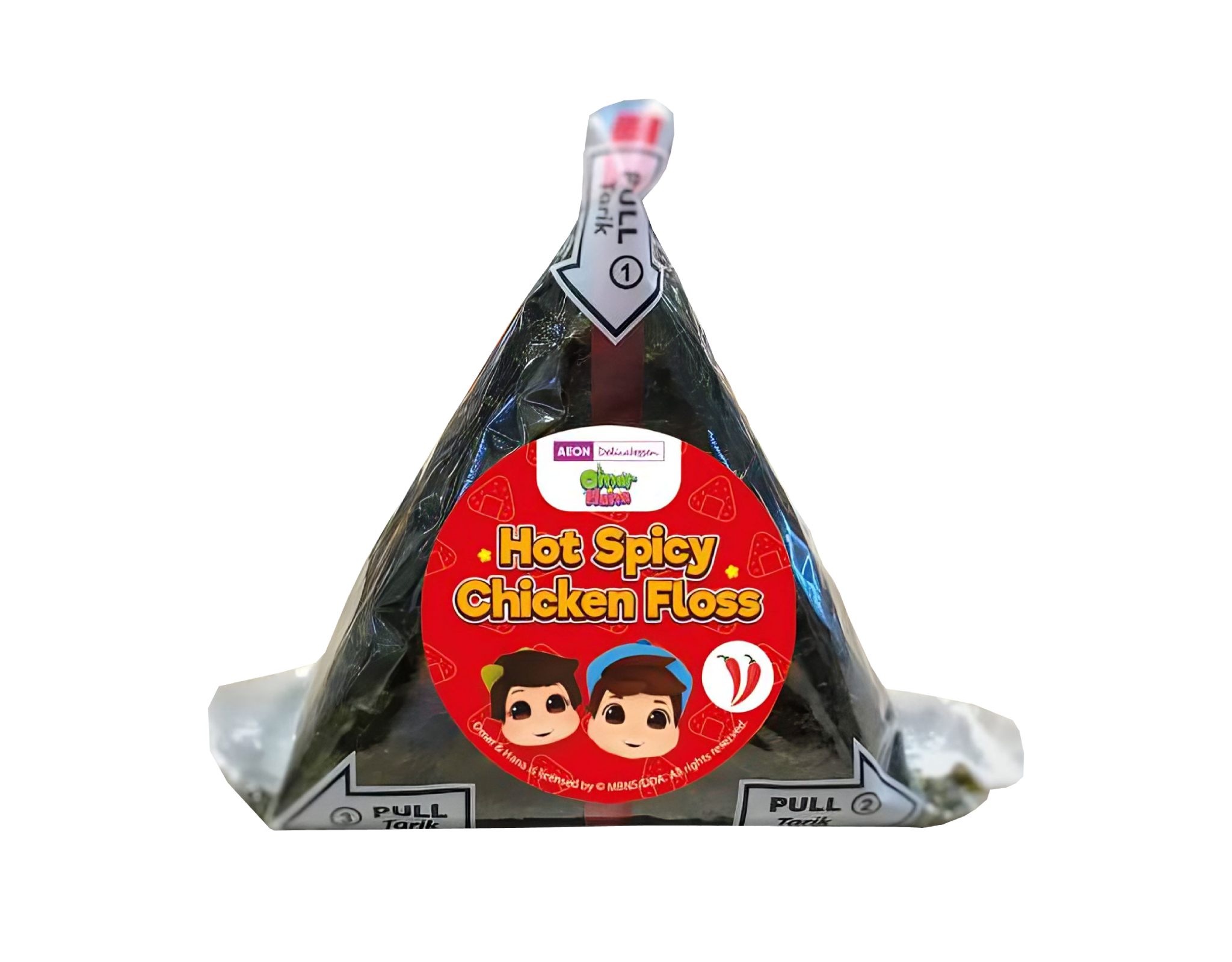 Sushi Onigiri Hot Spicy Chicken Floss | myaeon2go