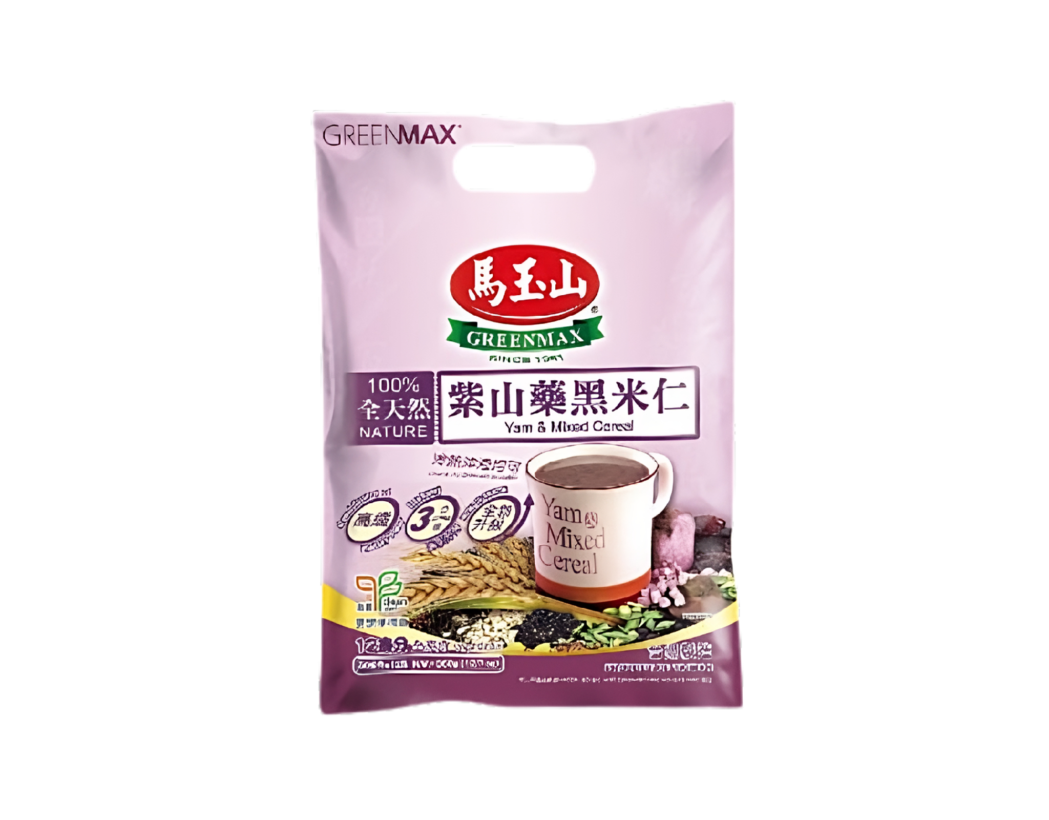 Greenmax Yam & Mixed Cereal Powder | myaeon2go