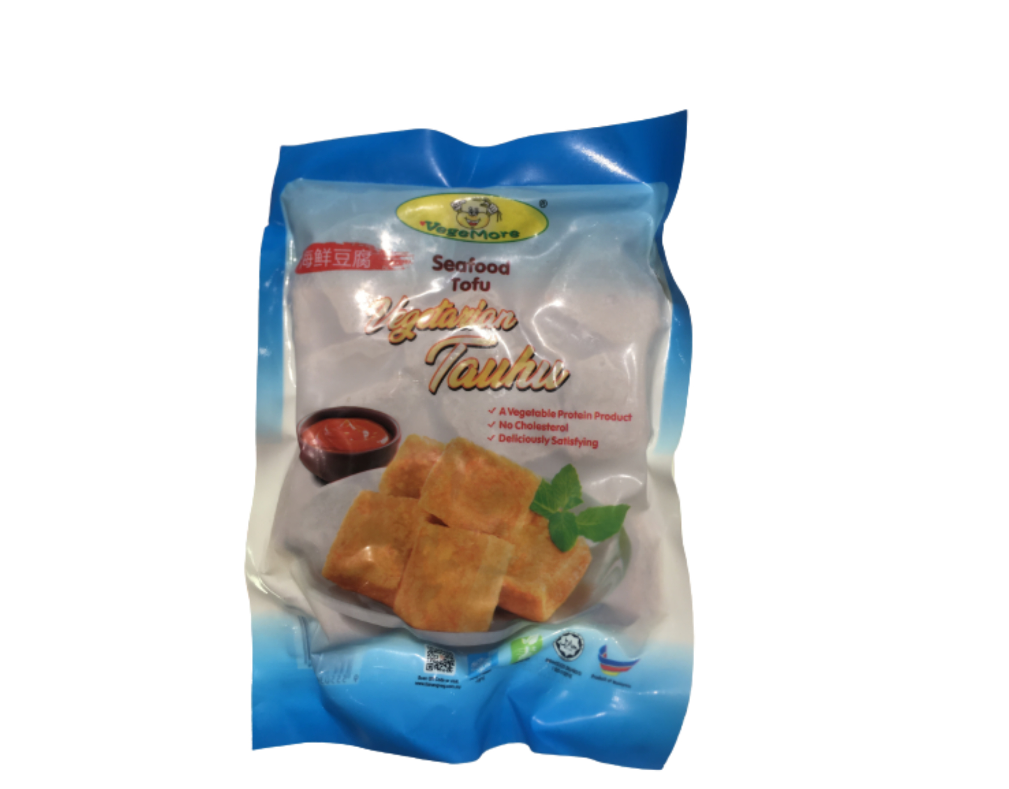 Vegemore Vegetarian Tauhu Seafood Tofu | myaeon2go