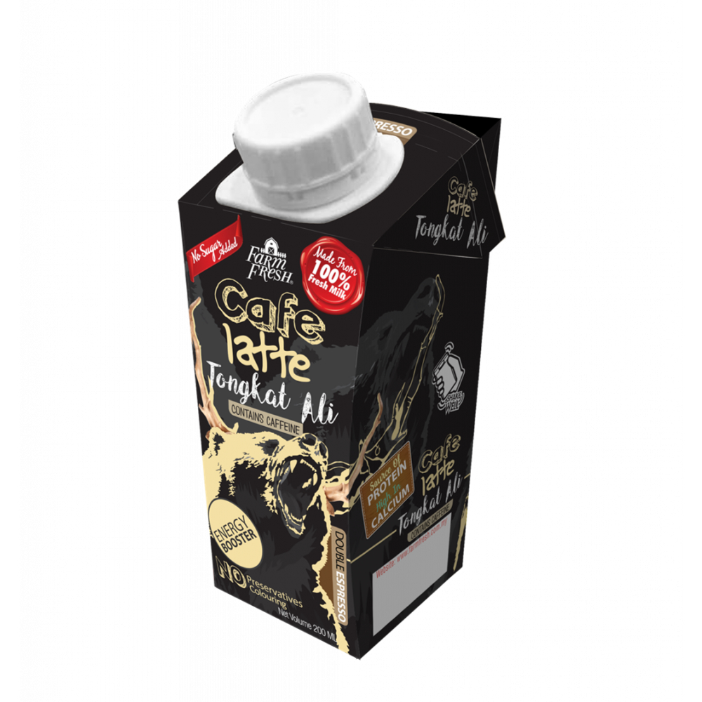 Farm Fresh Cafe Latte Tongkat Ali | myaeon2go