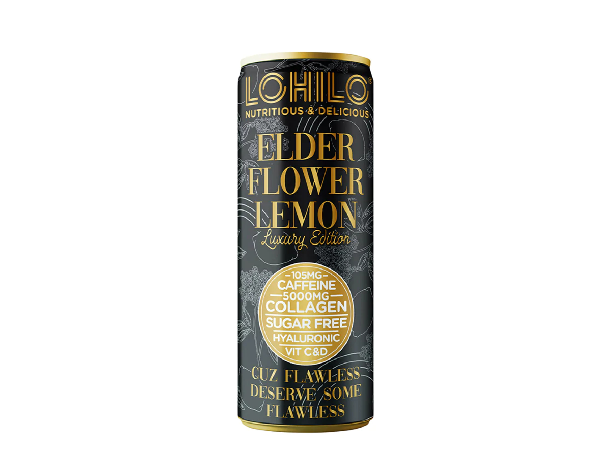 Lohilo Collagen Elderflower Lemon | myaeon2go