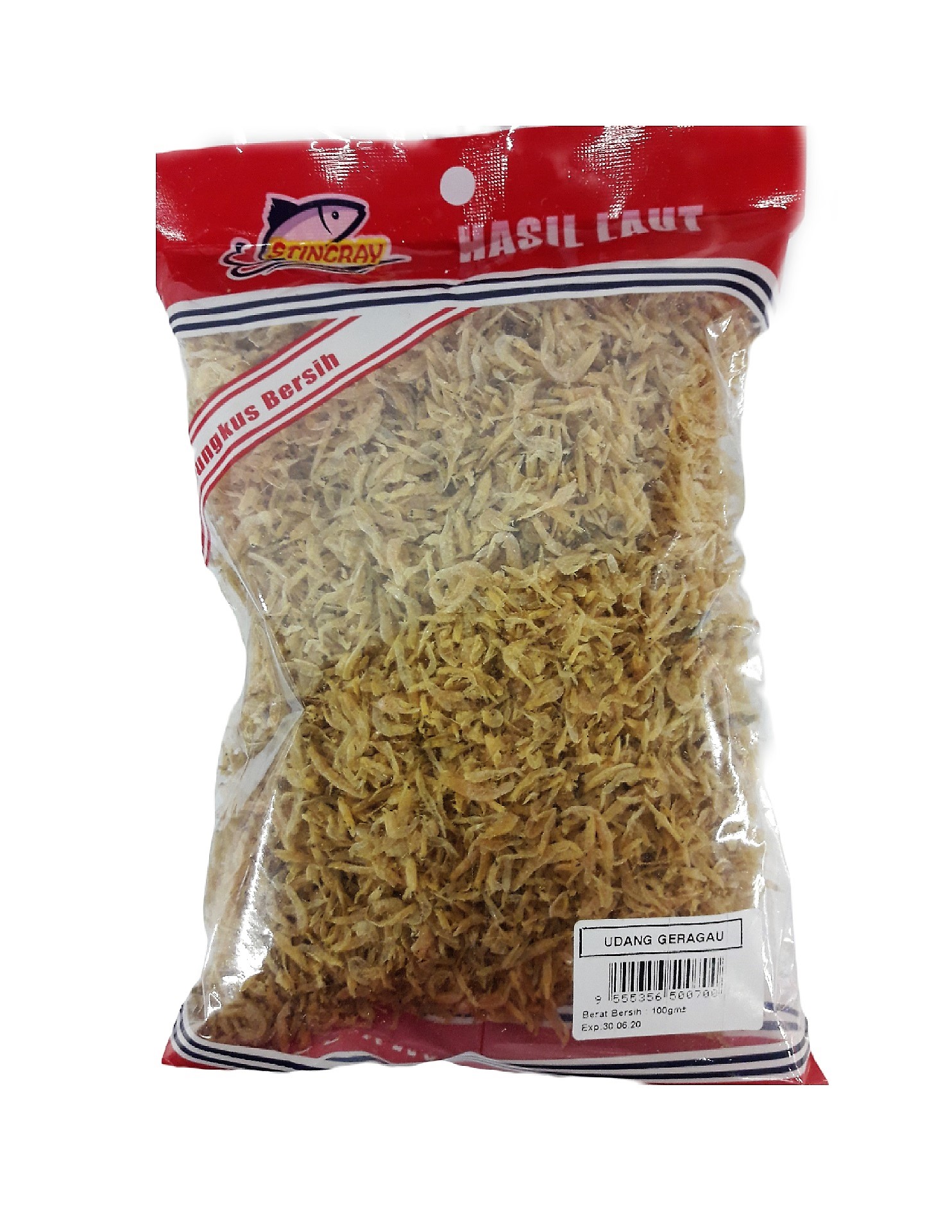 Hasil Laut Udang Geragau, 100g - Fresh Seafood Delight