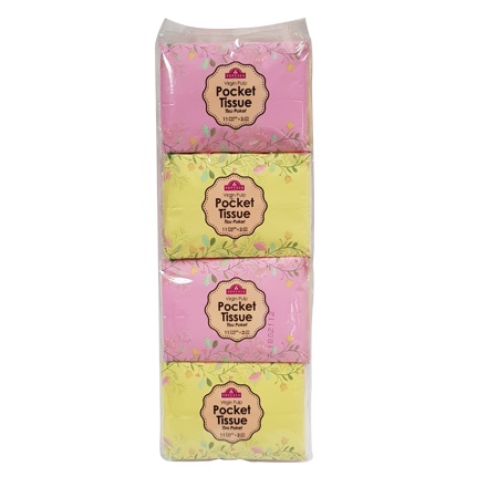 TOPVALU Virgin Pulp Pocket Tissue | myaeon2go