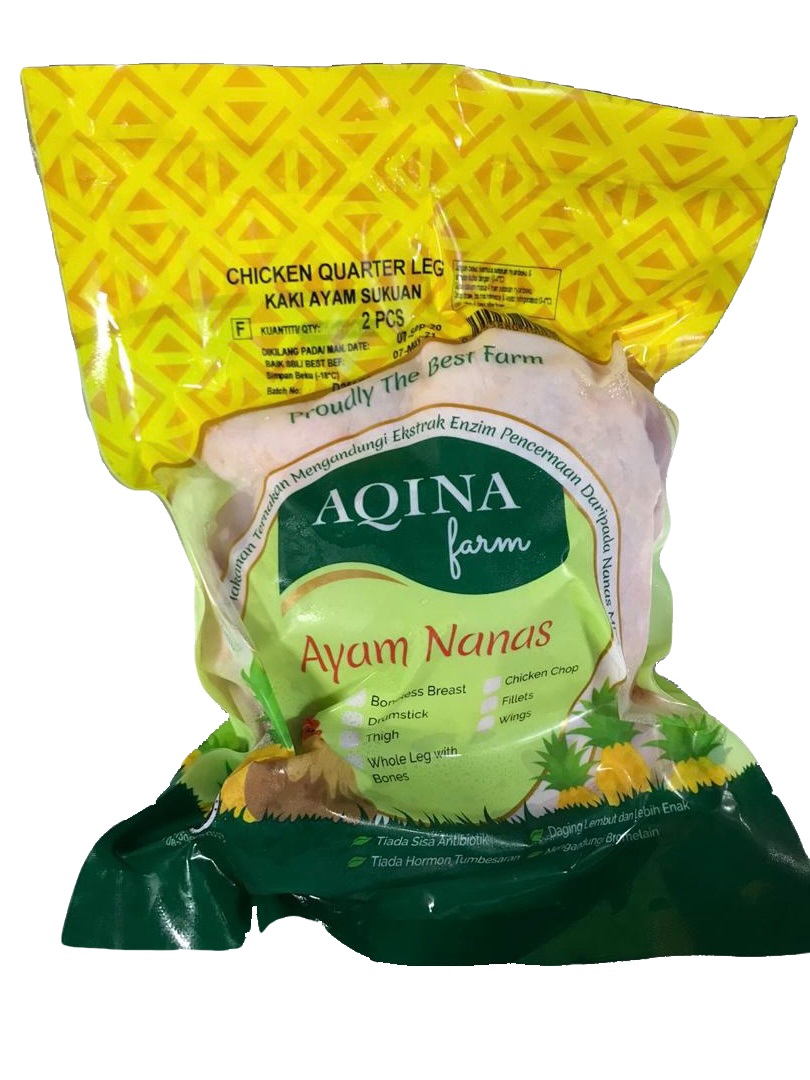 Aqina MY Pineapple Chicken Leg, 450g - Tender & Healthy