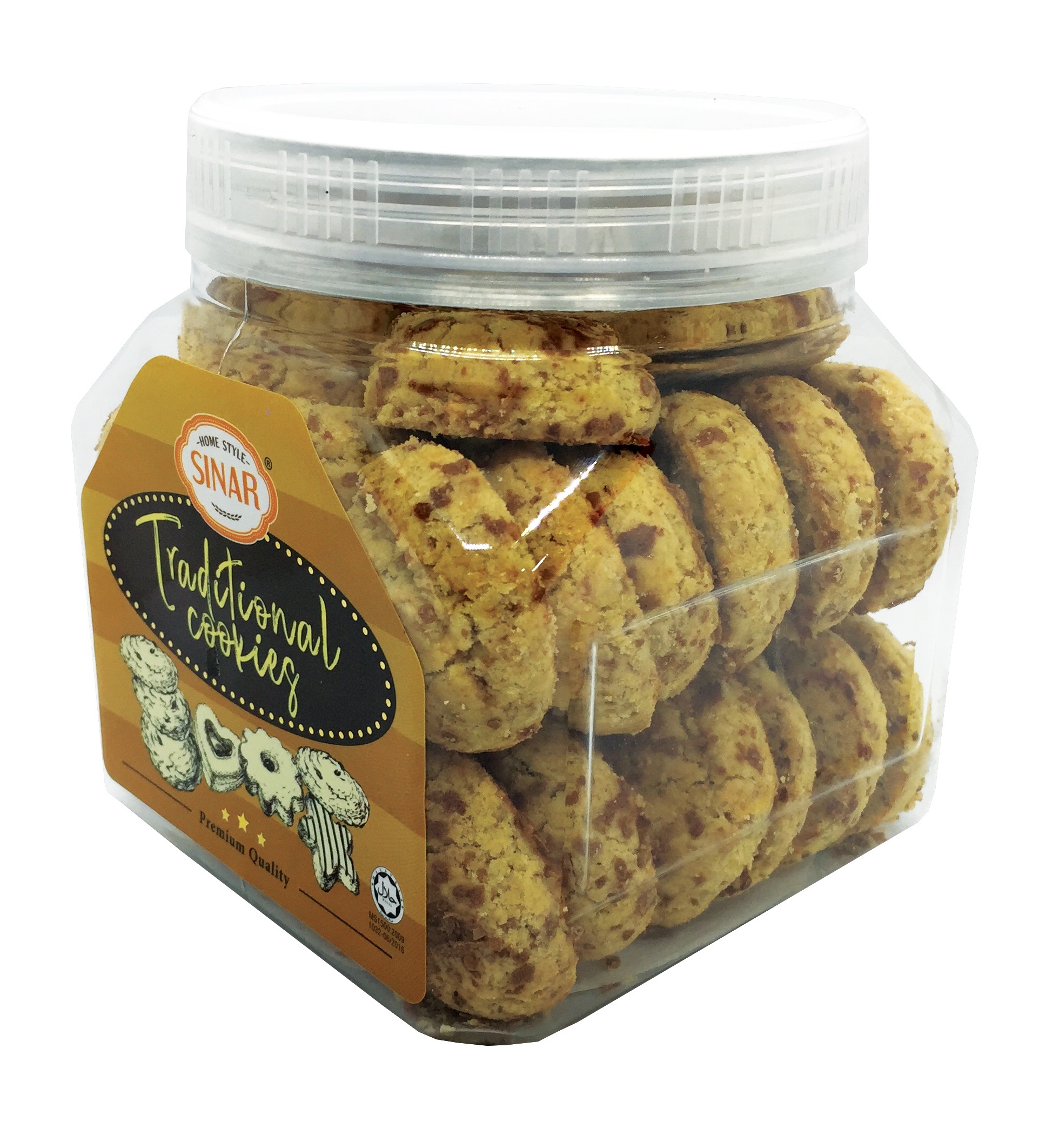 Sinar Traditional Oatmeal Cookies | myaeon2go