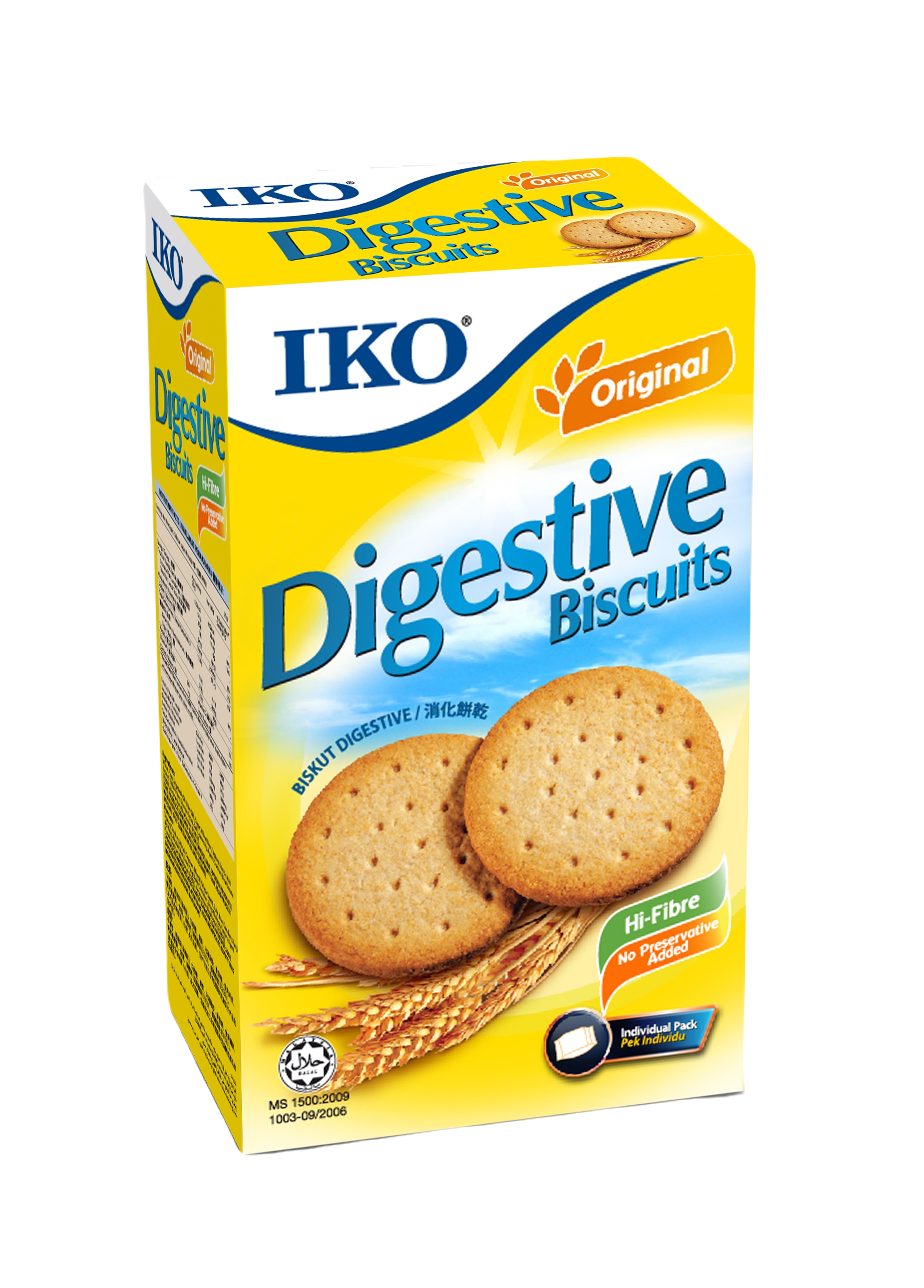 Iko Digestive Biscuits | myaeon2go