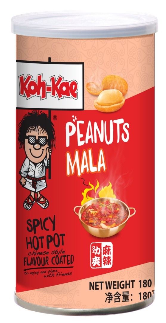 Koh-Kae Peanuts Mala Hot Pot Coated | myaeon2go