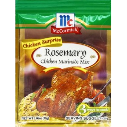 McCormick Marinade Rosemary Chicken | myaeon2go