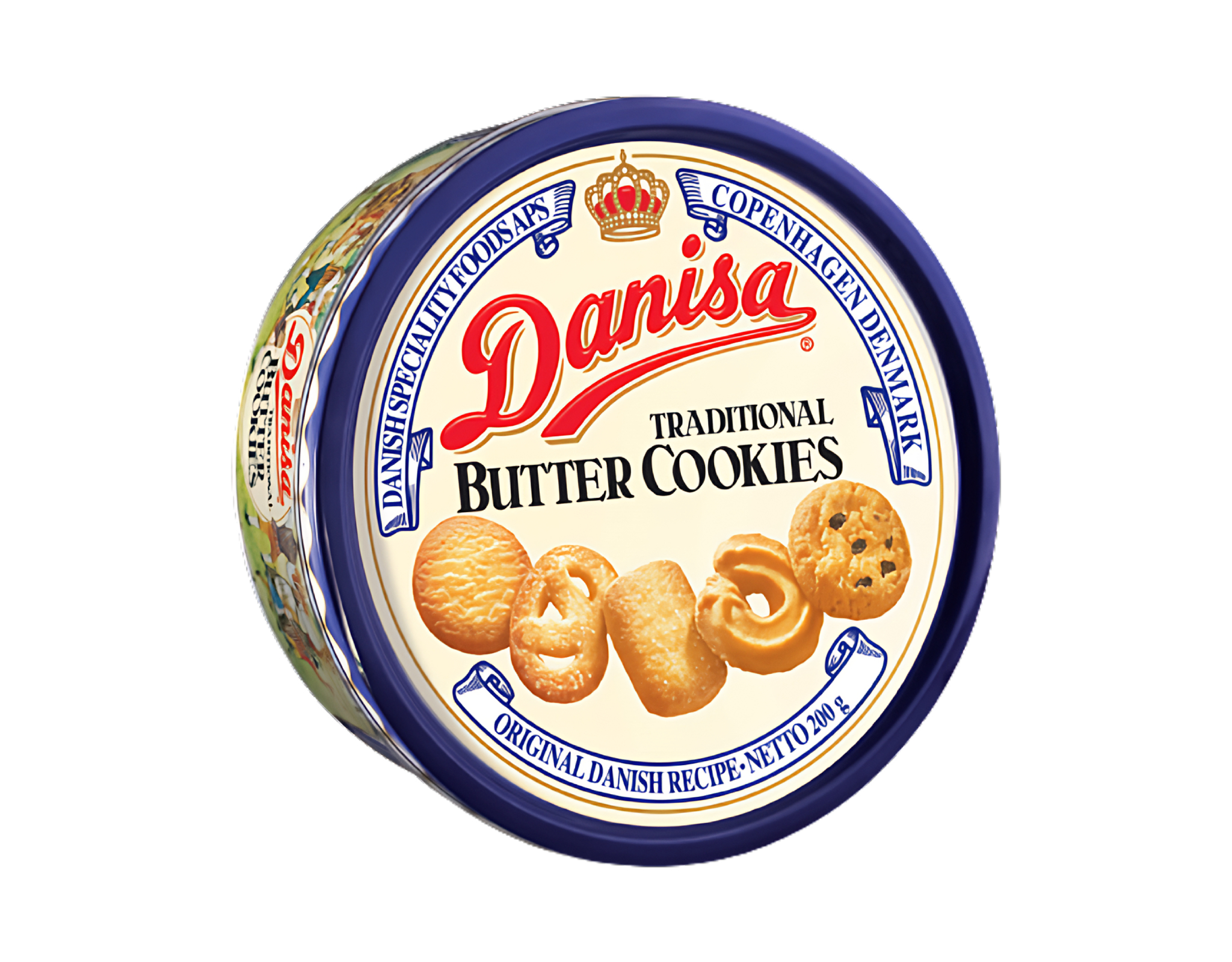 Danisa Butter Cookies, 200 g - Traditional Danish Recipe