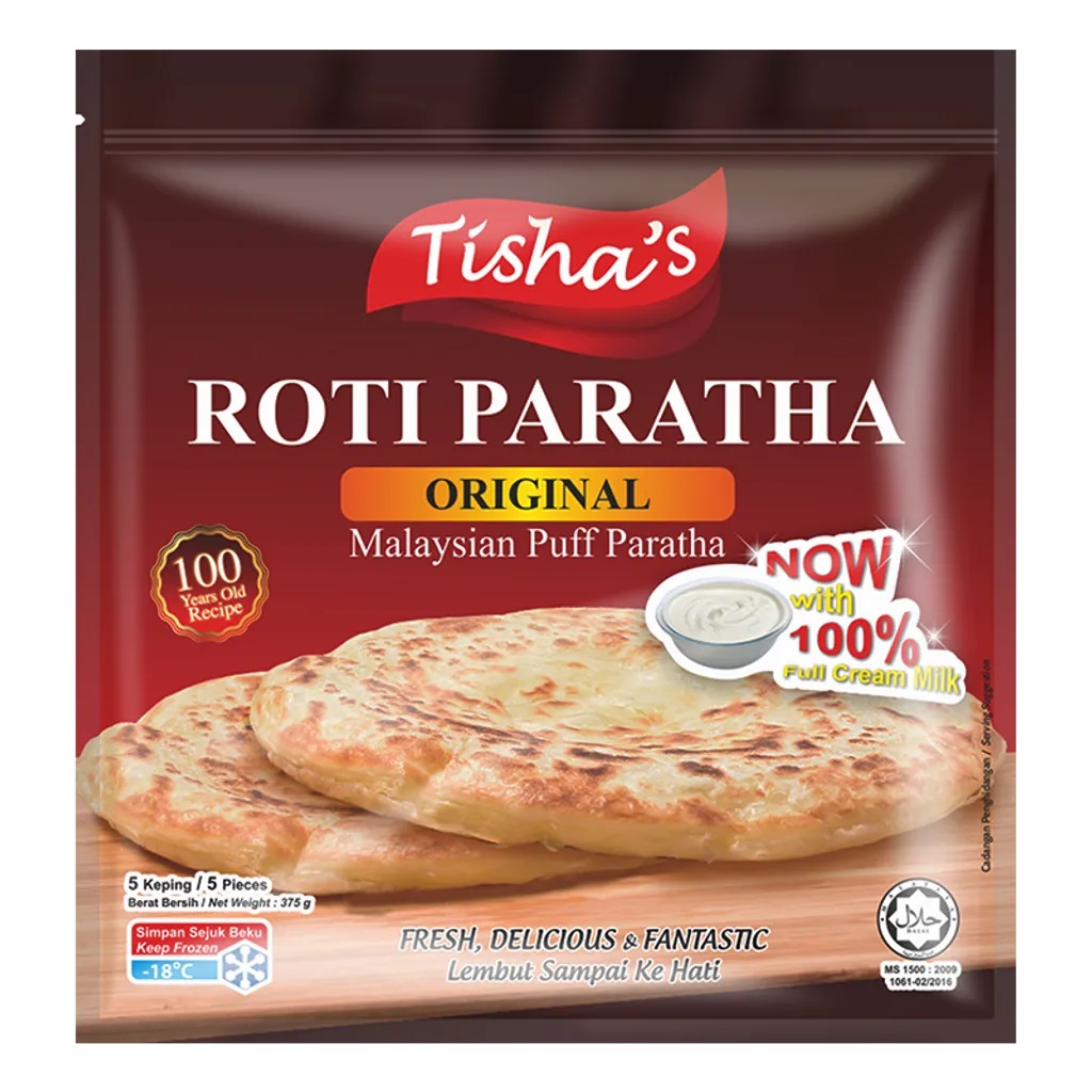 Tisha's Roti Paratha | myaeon2go