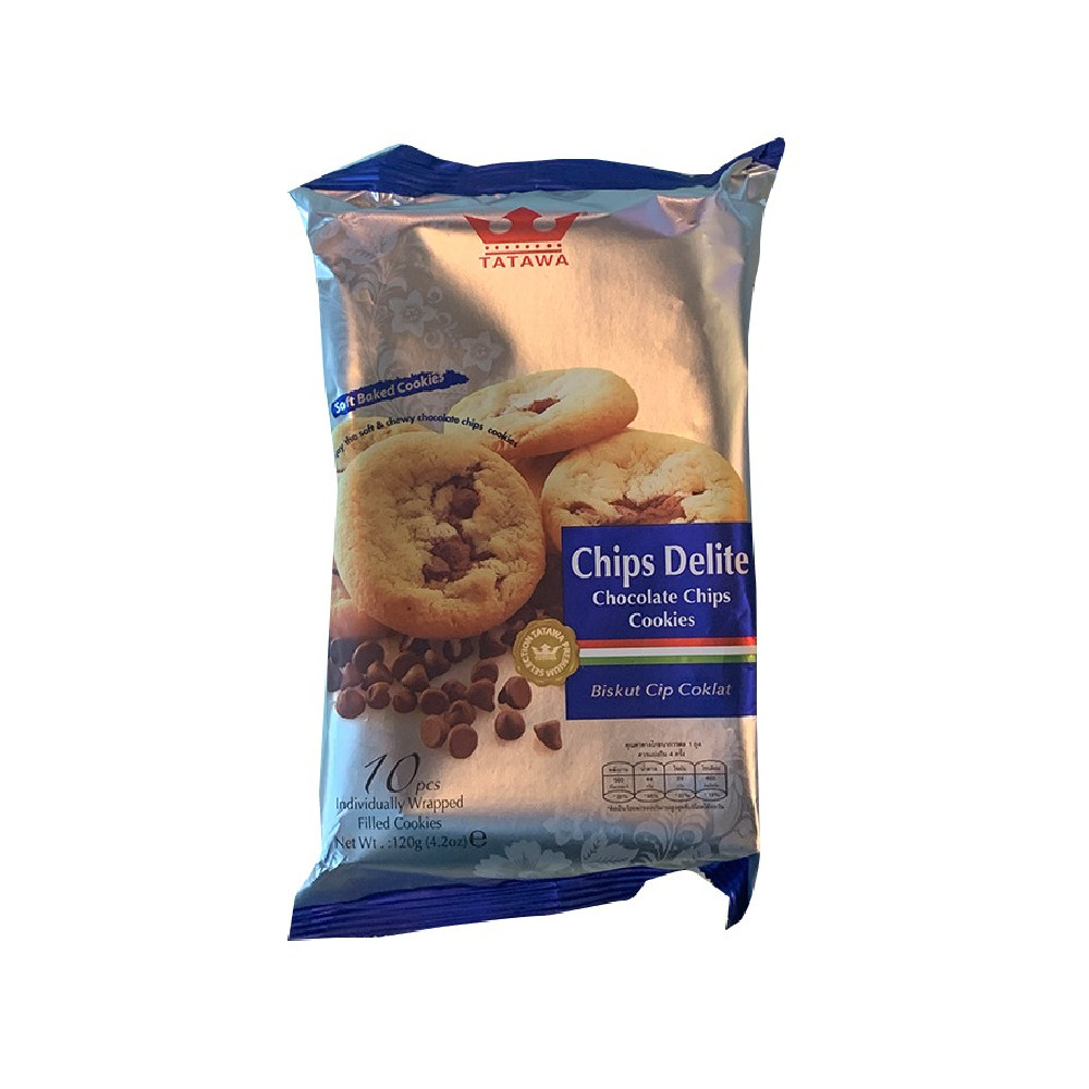 Tatawa Chocolate Chips Cookies Vanilla | myaeon2go