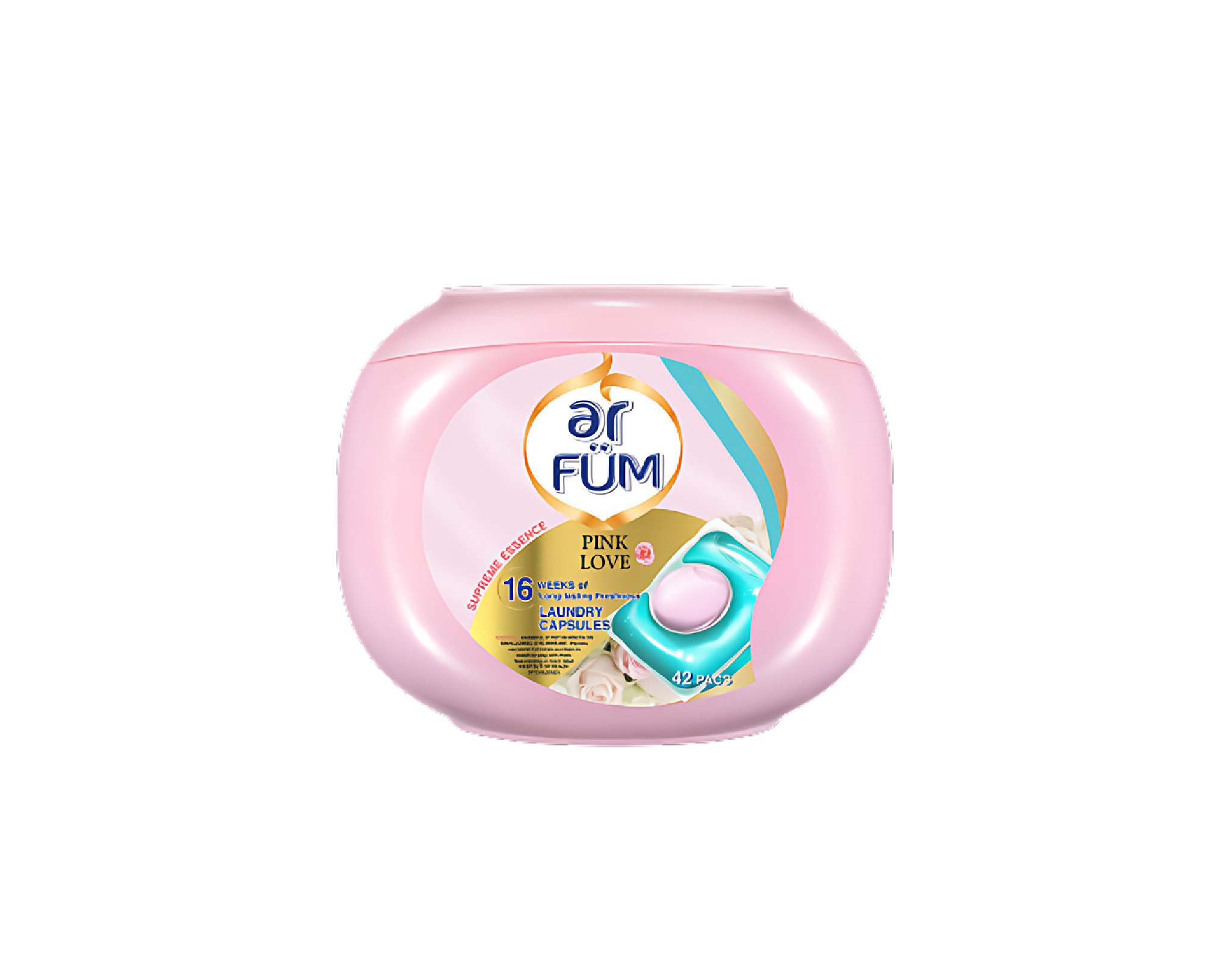 Arfum Laundry Capsules Pink Love | myaeon2go