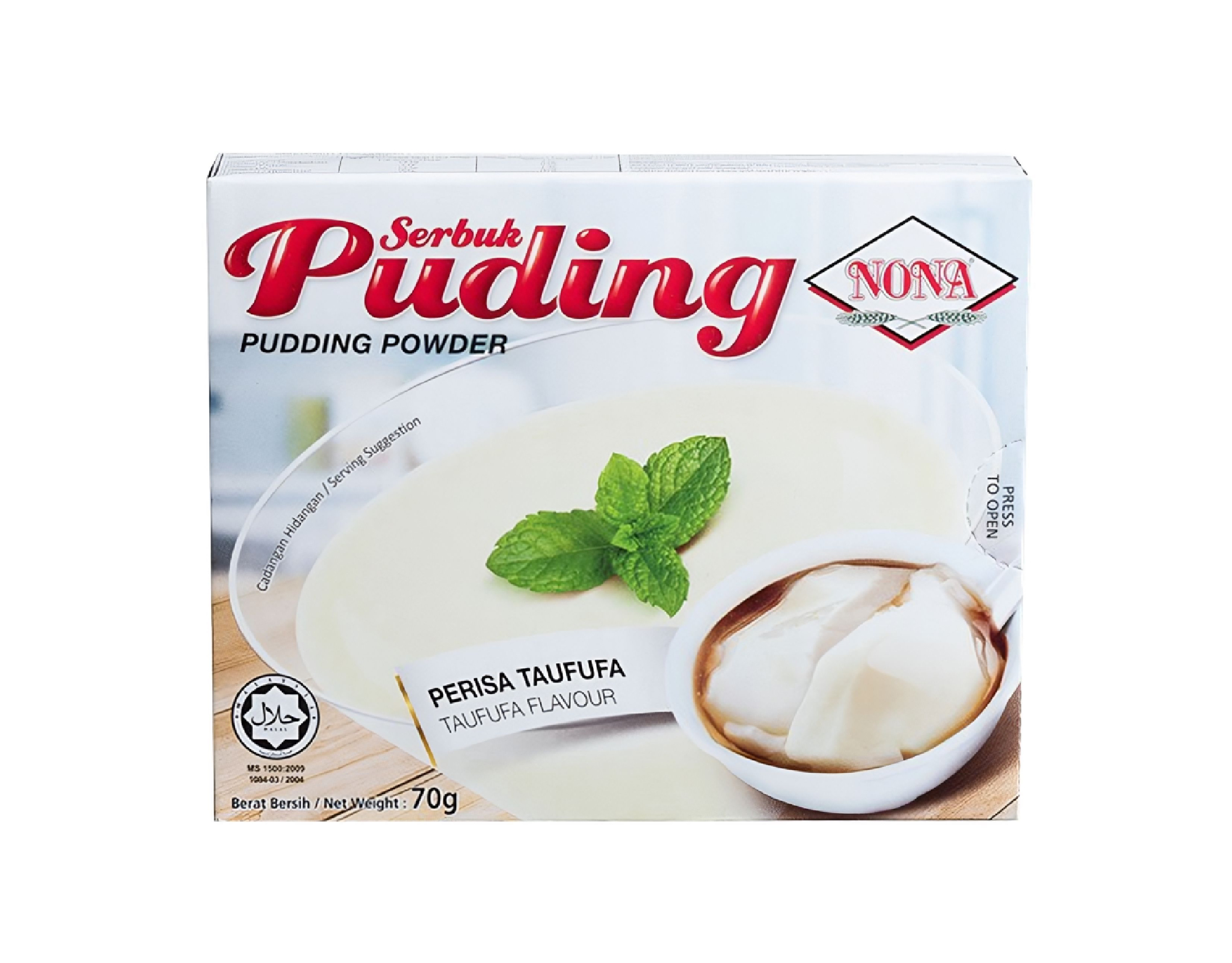 Nona Pudding Taufufa Pudding Taufufa | myaeon2go